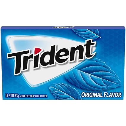Amazon.com : Trident, Original, 14-ct : Grocery & Gourmet Food