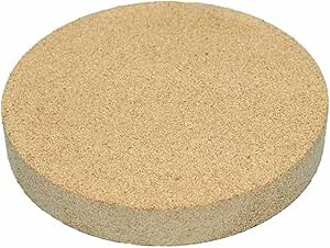 Alanmoship Firebrick Fire Board, Heat Proof Brick Vermiculite Fireboard ...