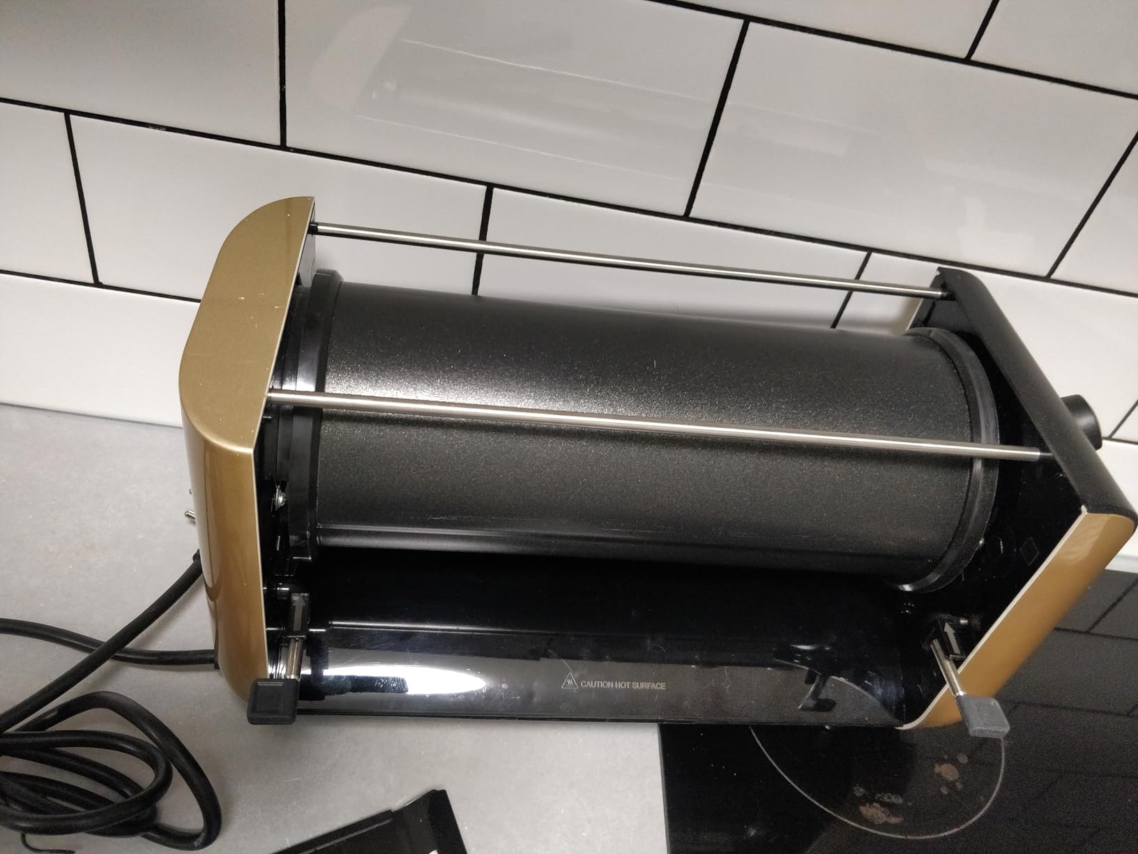 EVOCHEF EC Flip Automatic Dosa Maker, 1-Minute Dosas, 360° Food Grade ...