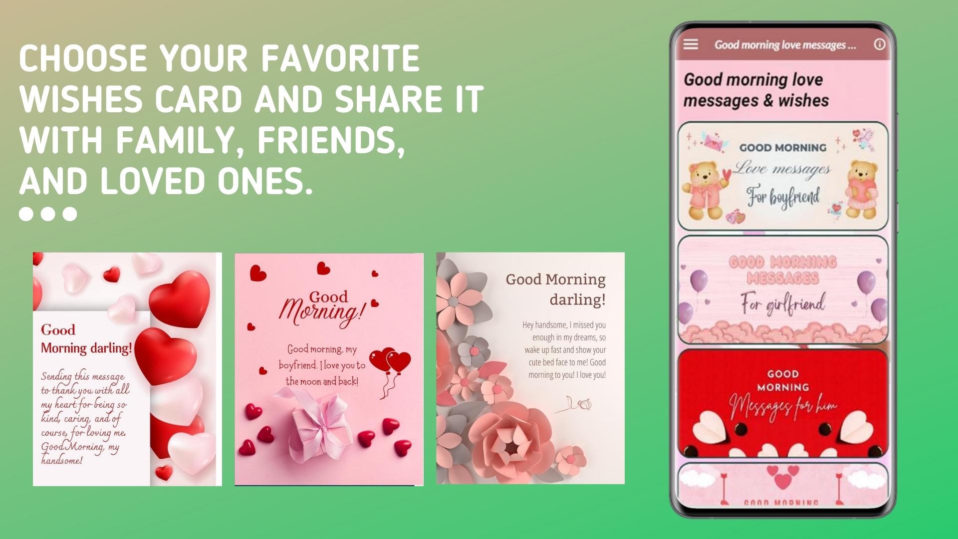 Good morning love messages & wishes - App on the Amazon Appstore