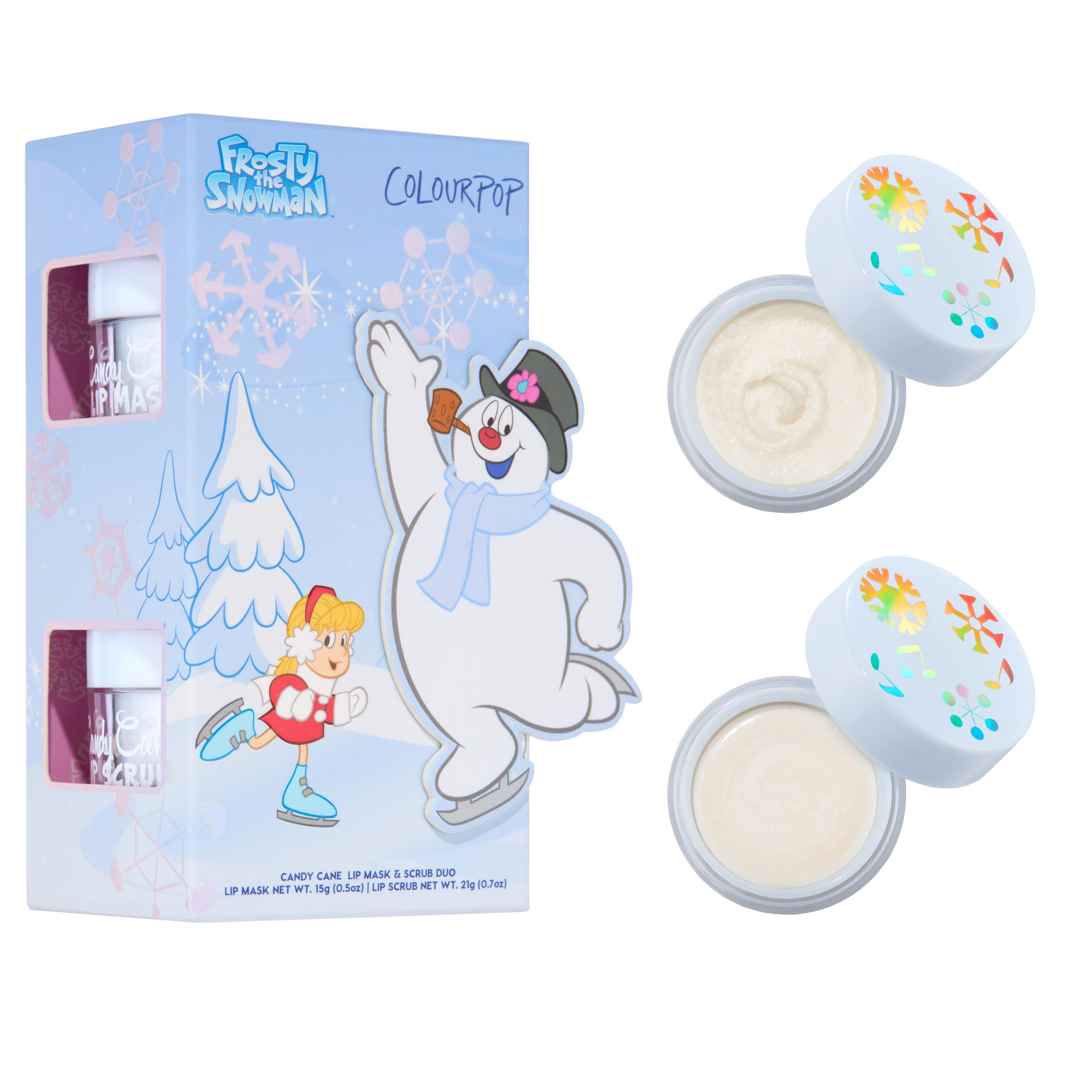 Amazon.com : ColourPop Frosty the Snowman x ColourPop Welcome to the ...
