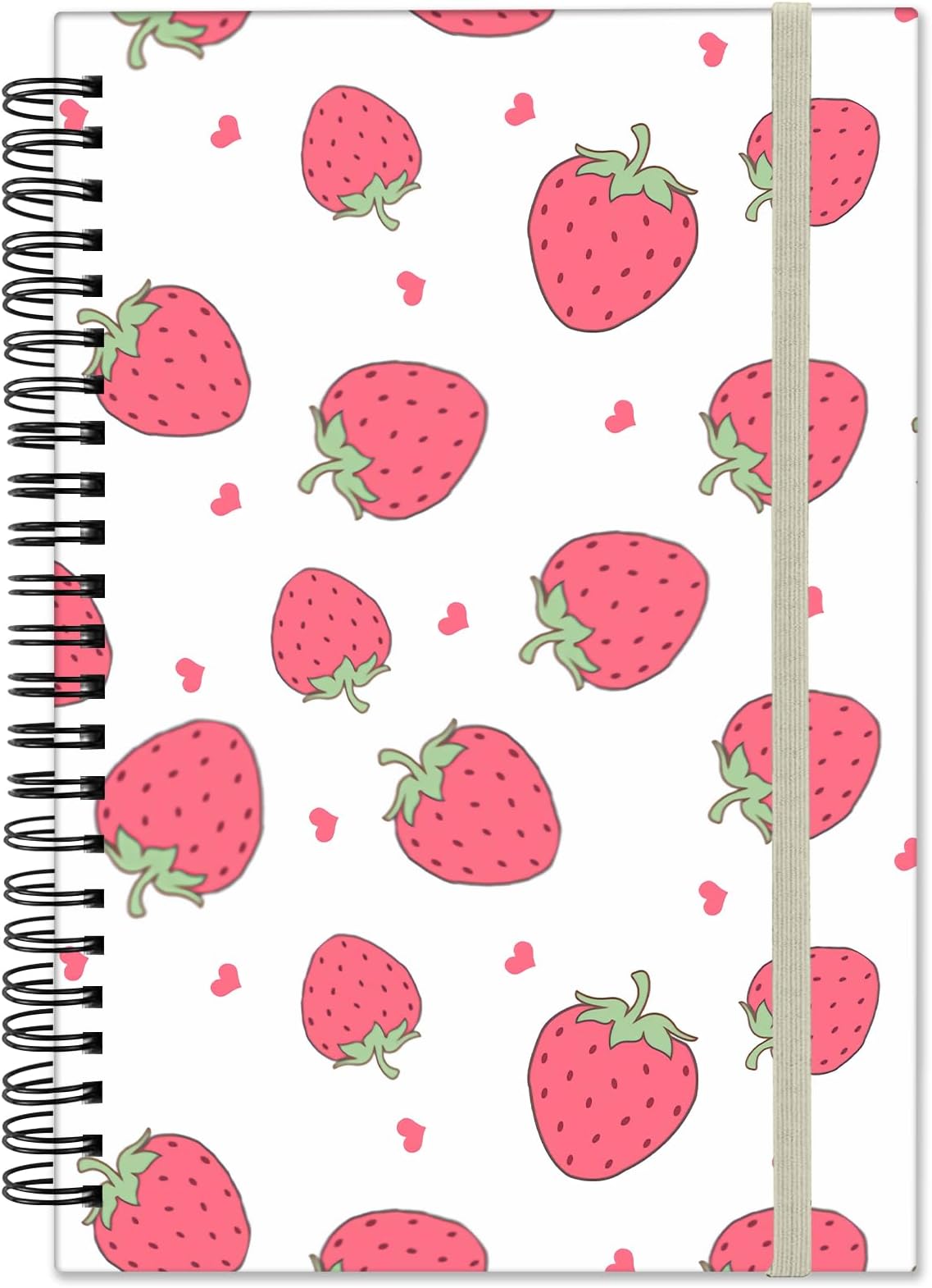 Amazon.com : FVBAO Spiral Journal Notebook for Women,A5 College Ruled ...