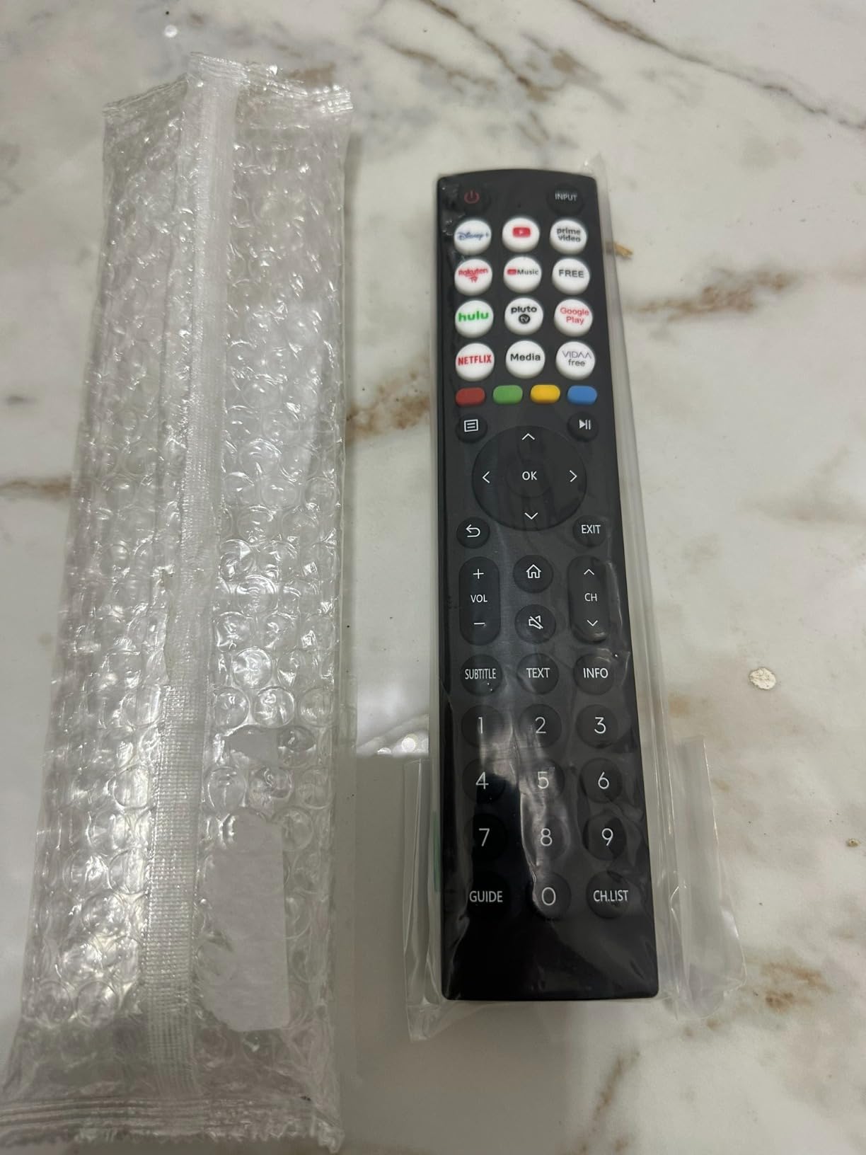 (2 Pack) Replacement-Remote Control for All LG-Smart-TV-Universal ...