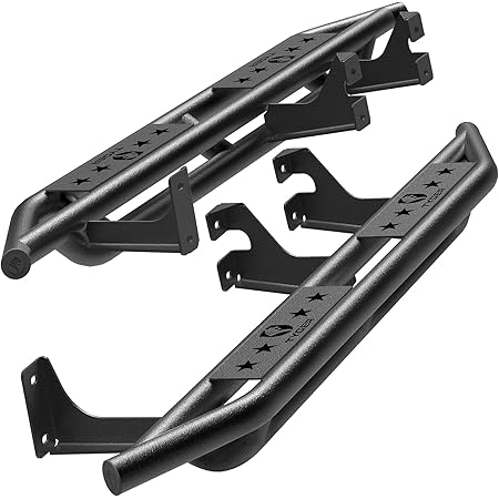 Amazon.com: Side Steps Fit for Toyota FJ Cruiser 2007-2014 Black ...