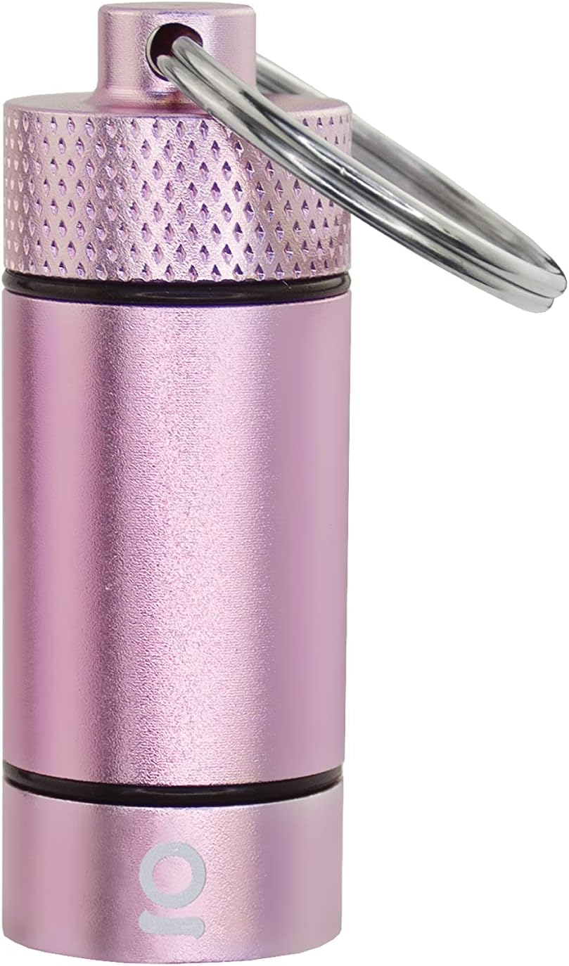 Amazon.com: ONGROK Premium Mini Storage Tube, Keychain, Pocket-Sized ...