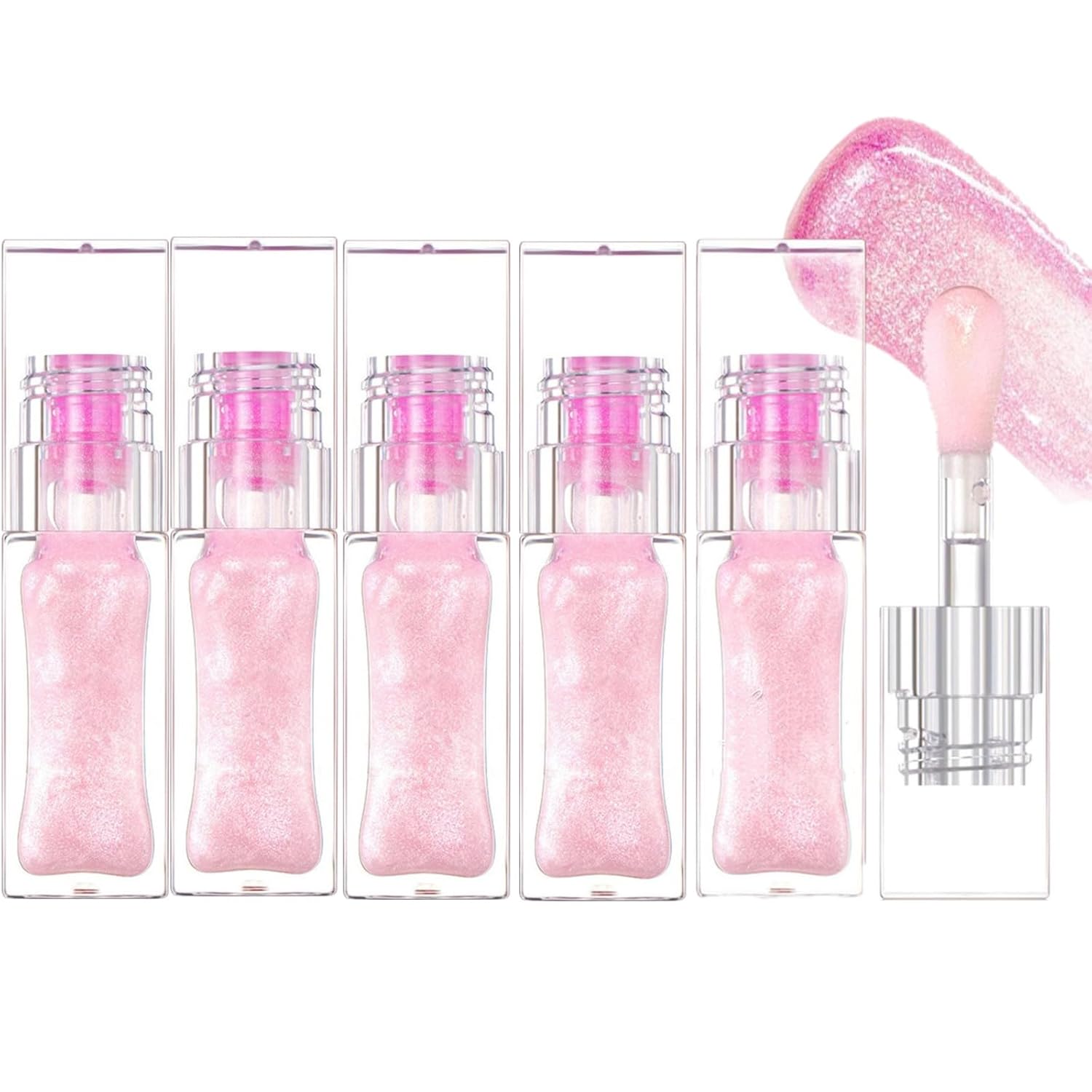 Amazon.com : Magic Color Changing Lip Oil V2, Magic Lip Oil | Color ...