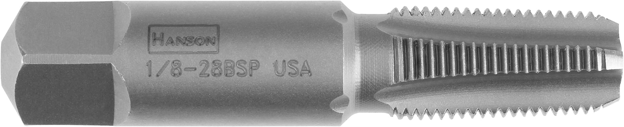 Amazon.com: G 1/8" - 28 HSS BSP Parallel British Standard Pipe Tap ...
