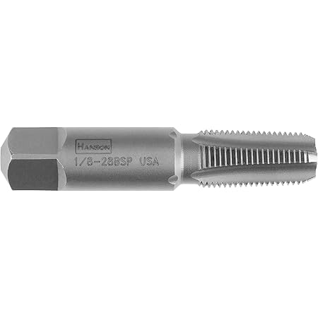 Amazon.com: 1/8" - 28 BSPP Right hand Pipe Tap : Industrial & Scientific