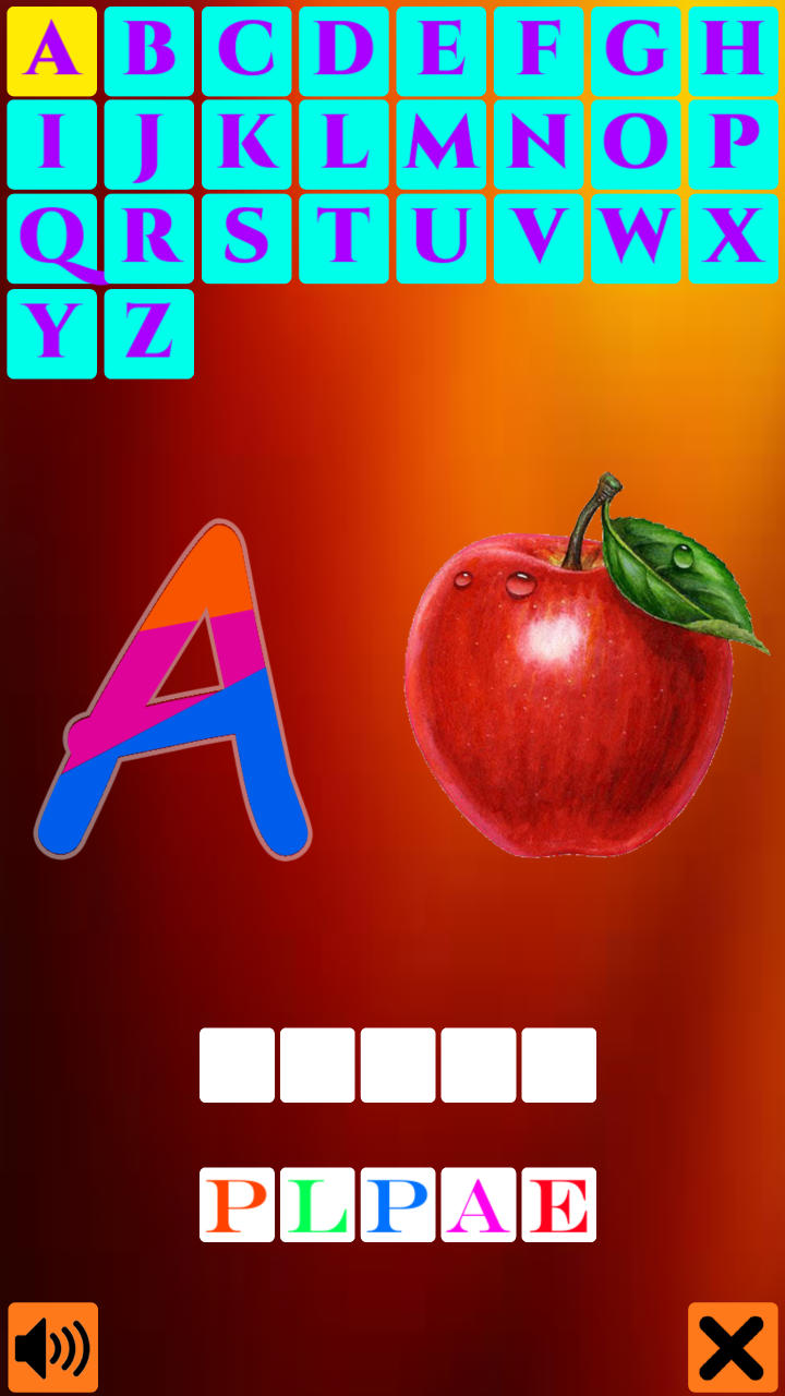 ABCDE puzzle - App on Amazon Appstore