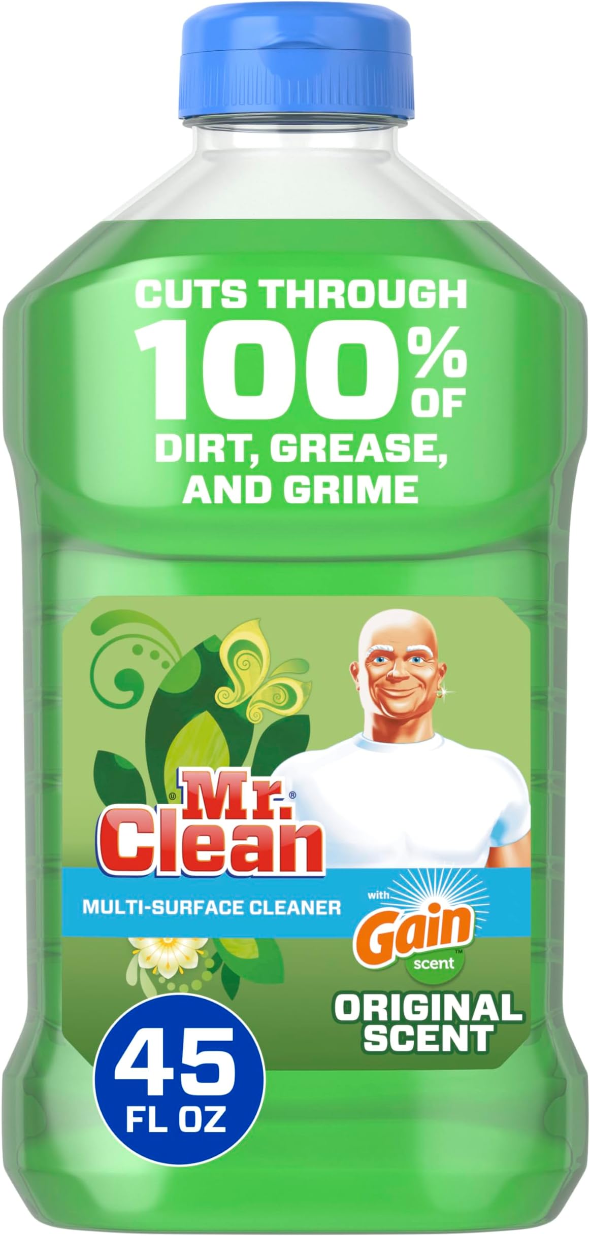 Amazon.com: Mr. Clean with Unstopables Fresh Scent Multi-Surface ...
