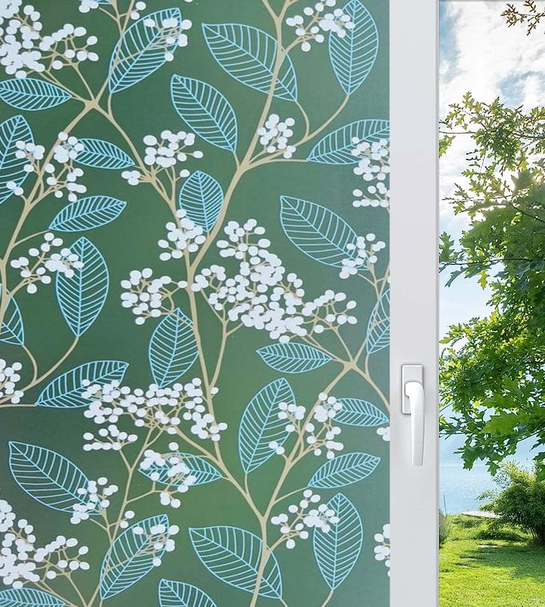 Buy SUNBIRD Window Privacy Film Frosted Glass Window Film Sun Blocking ...