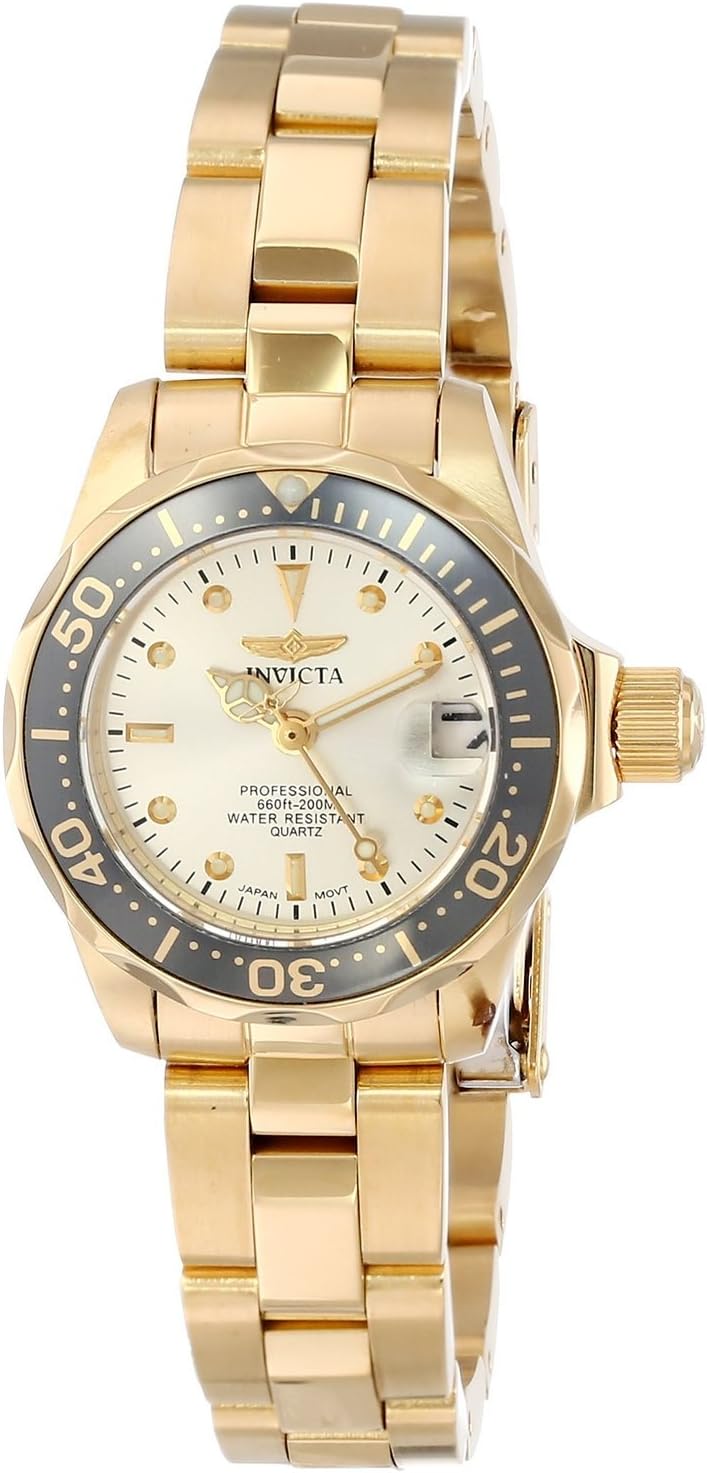 Amazon.co.jp: インヴィクタ Invicta Women's INVICTA-14987 Pro Diver Analog ...