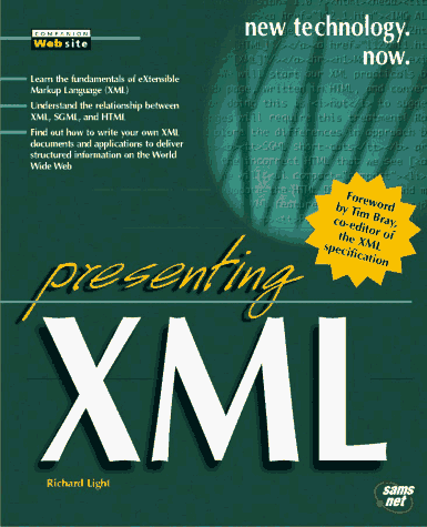 Presenting Xml: Light, Richard, Bray, Tim: Amazon.com: Books