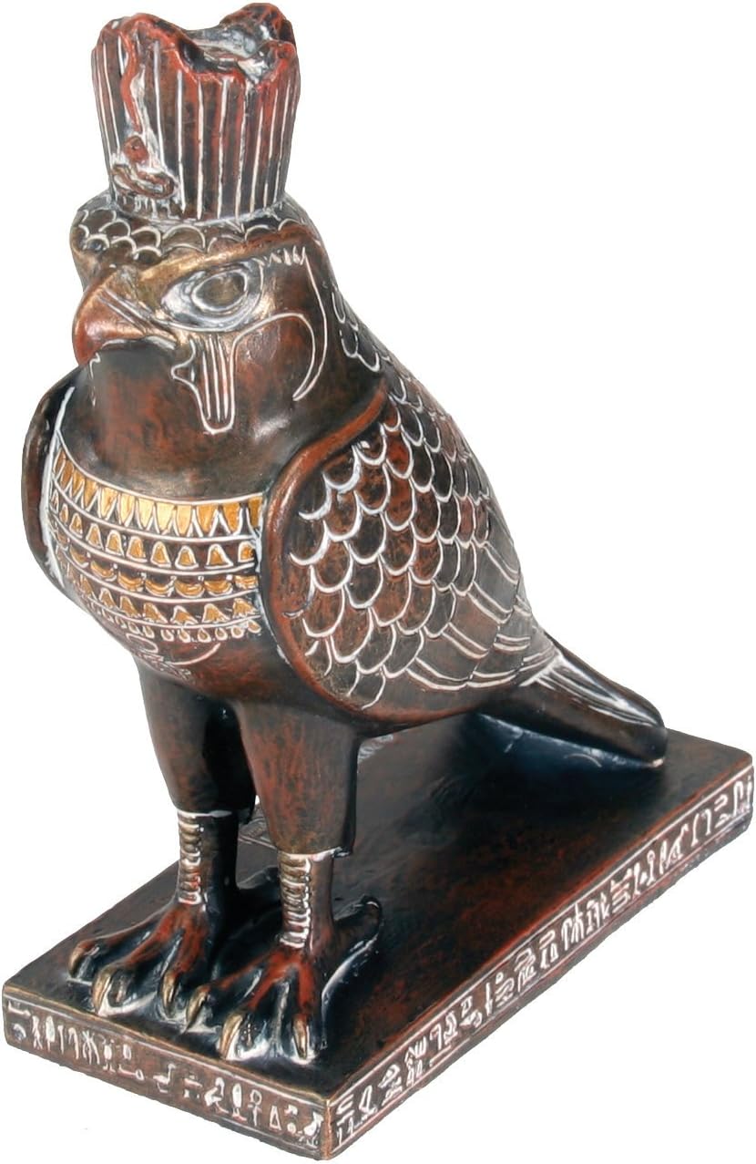 Falcon Statuette - Collectible Figurine Statue Sculpture Figure Egypt ...