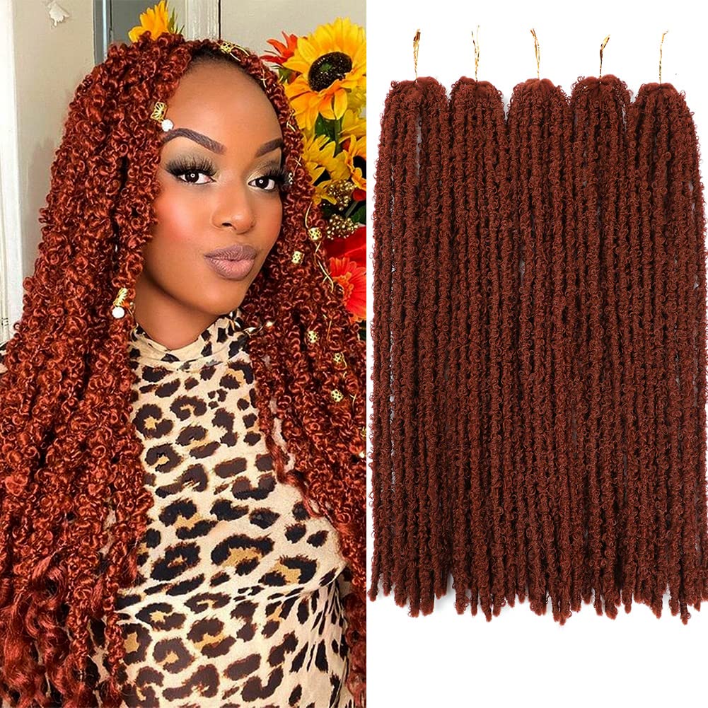 Amazon.com : Butterfly Locs Crochet Hair 36 Inch 6 Packs Pre Looped ...
