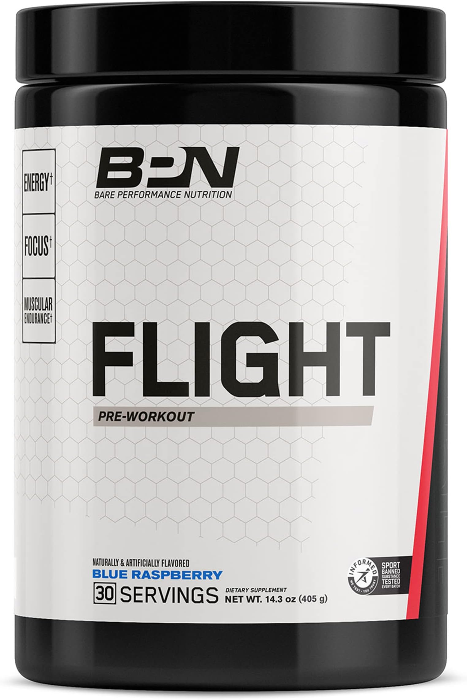 Amazon.com: BARE PERFORMANCE NUTRITION BPN Flight Pre Workout & Endo Pump Enhancer Bundle ...