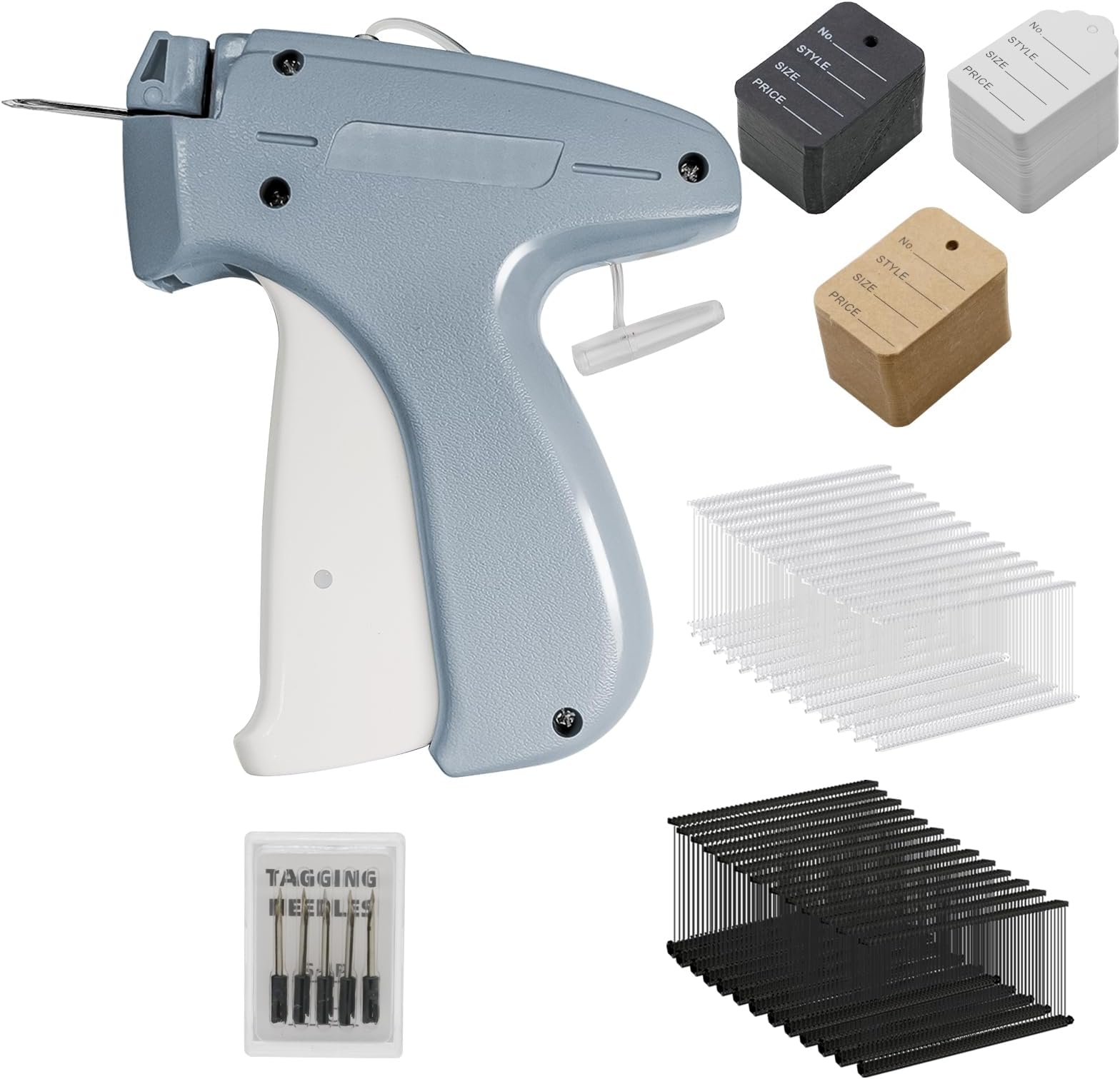 Amazon.com : MX-5500 8 Digits Price Tag Gun with 5000 White Sticker ...