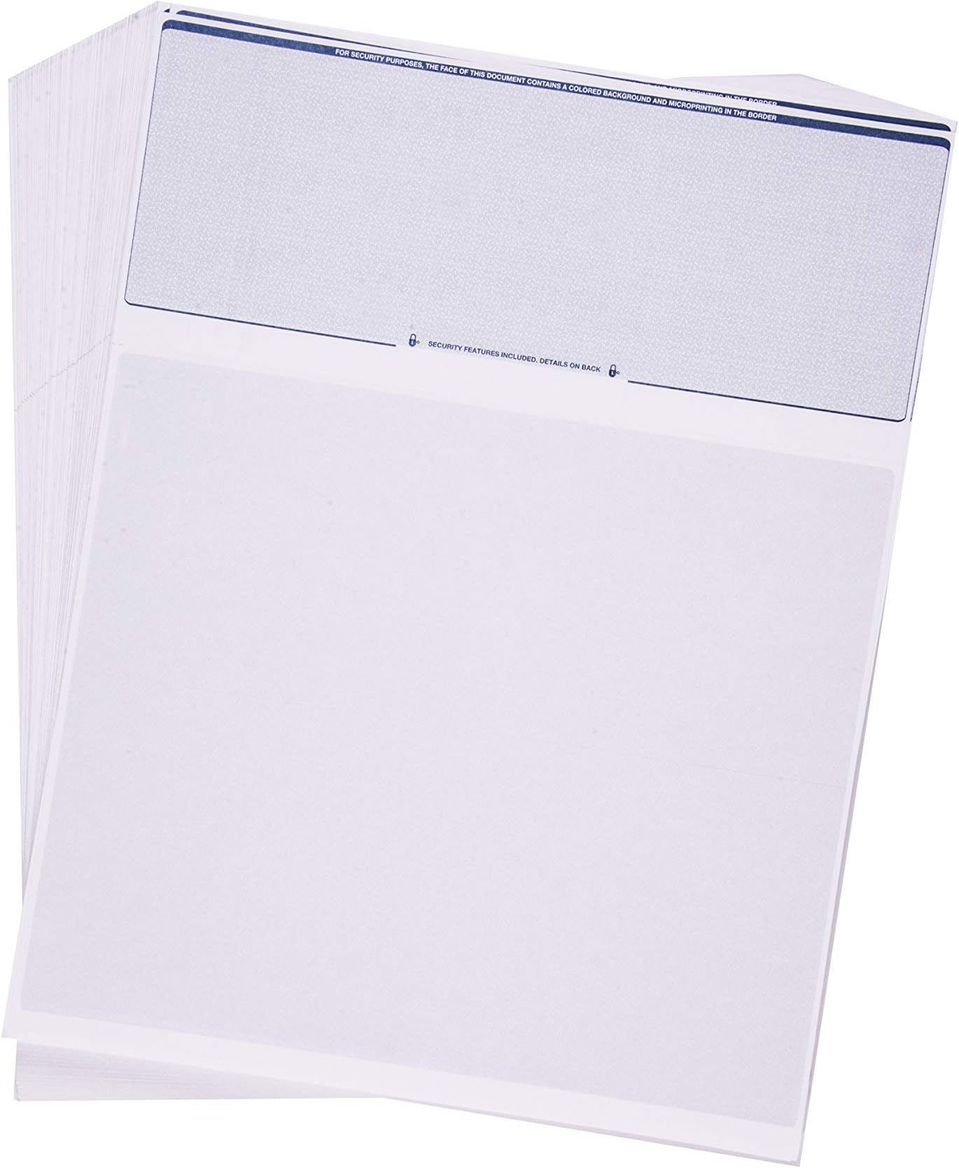 Amazon.com : VersaCheck Secure Checks - 500 Blank Business Voucher ...
