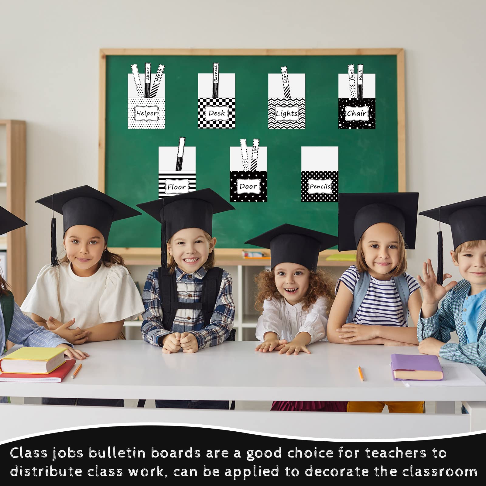 Snapklik.com : Zonon Class Jobs Bulletin Board Colorful Class Jobs ...