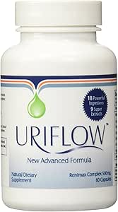 Amazon.com: Uriflow Suplemento renal - 60 cápsulas : Salud y Hogar
