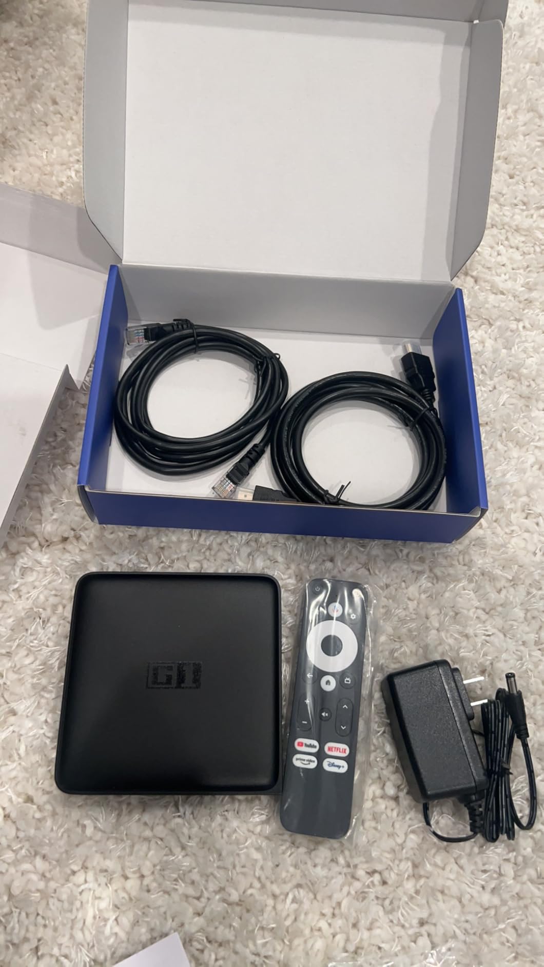 Amazon.com: Android 11.0 TV Box 2024 - Streaming Media Box G1 ...