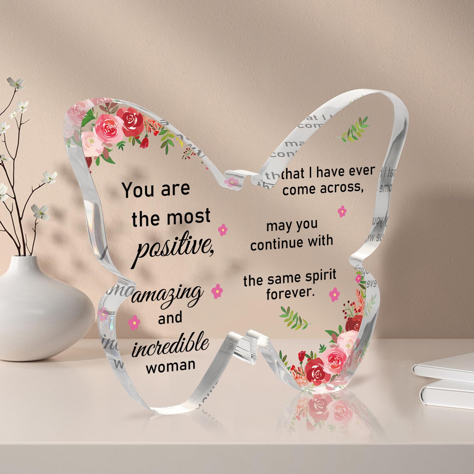 Amazon.com: Encouragement Gifts for Women, You Are Positive Amazing And ...