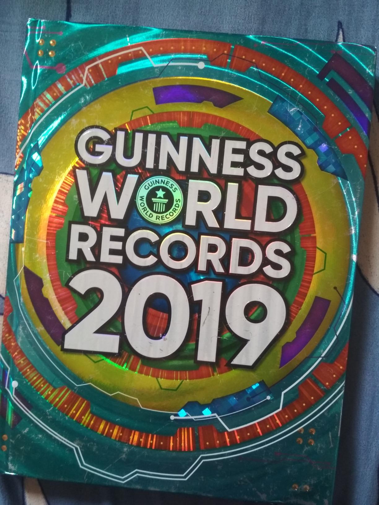 Guinness World Records 2019 : Guinness World Records: Amazon.in: Books