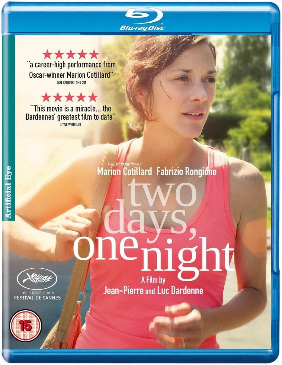 Two Days, One Night: Amazon.co.uk: Marion Cotillard, Fabrizio Rongione ...