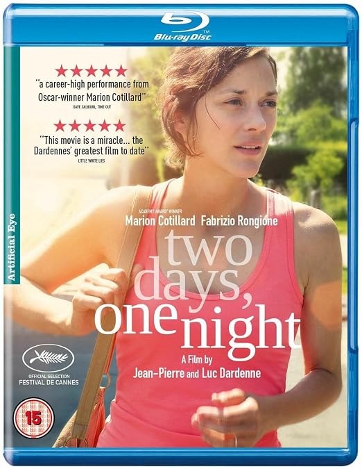 Amazon.com: Two Days, One Night [Blu-ray] : Movies & TV