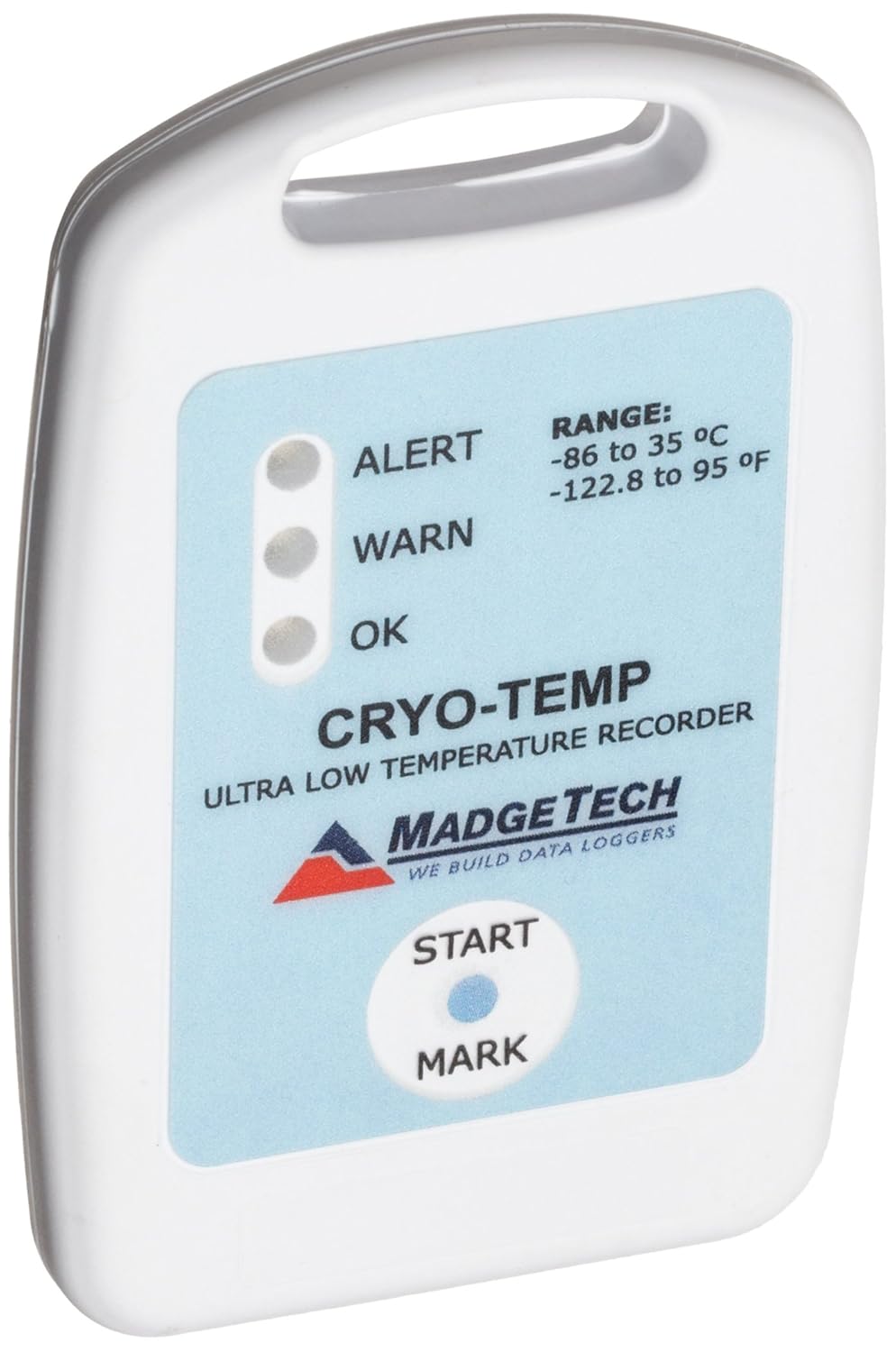 MadgeTech Cryo-Temp Ultra Low Temperature Data Logger: Low Temperature ...