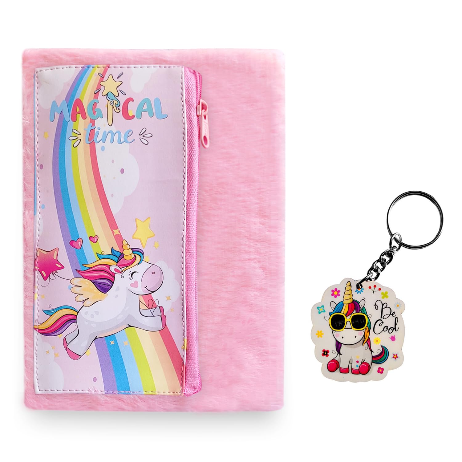 Soft Fur Diary Unicorn Girls Diary Girls Best Return Gift Diary for ...