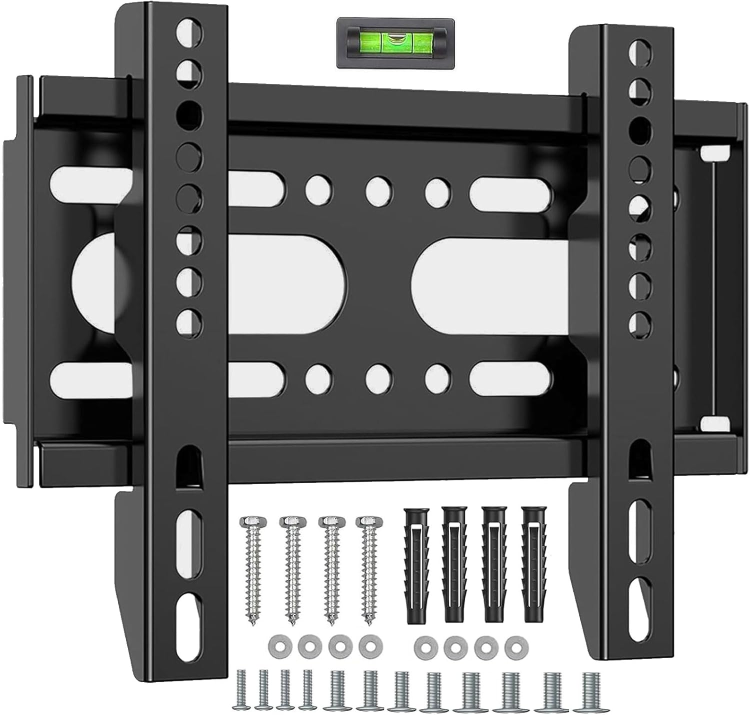 Amazon.com: GLWIXY Fixed TV Wall Mount Bracket for Most 14 to 42 inch ...