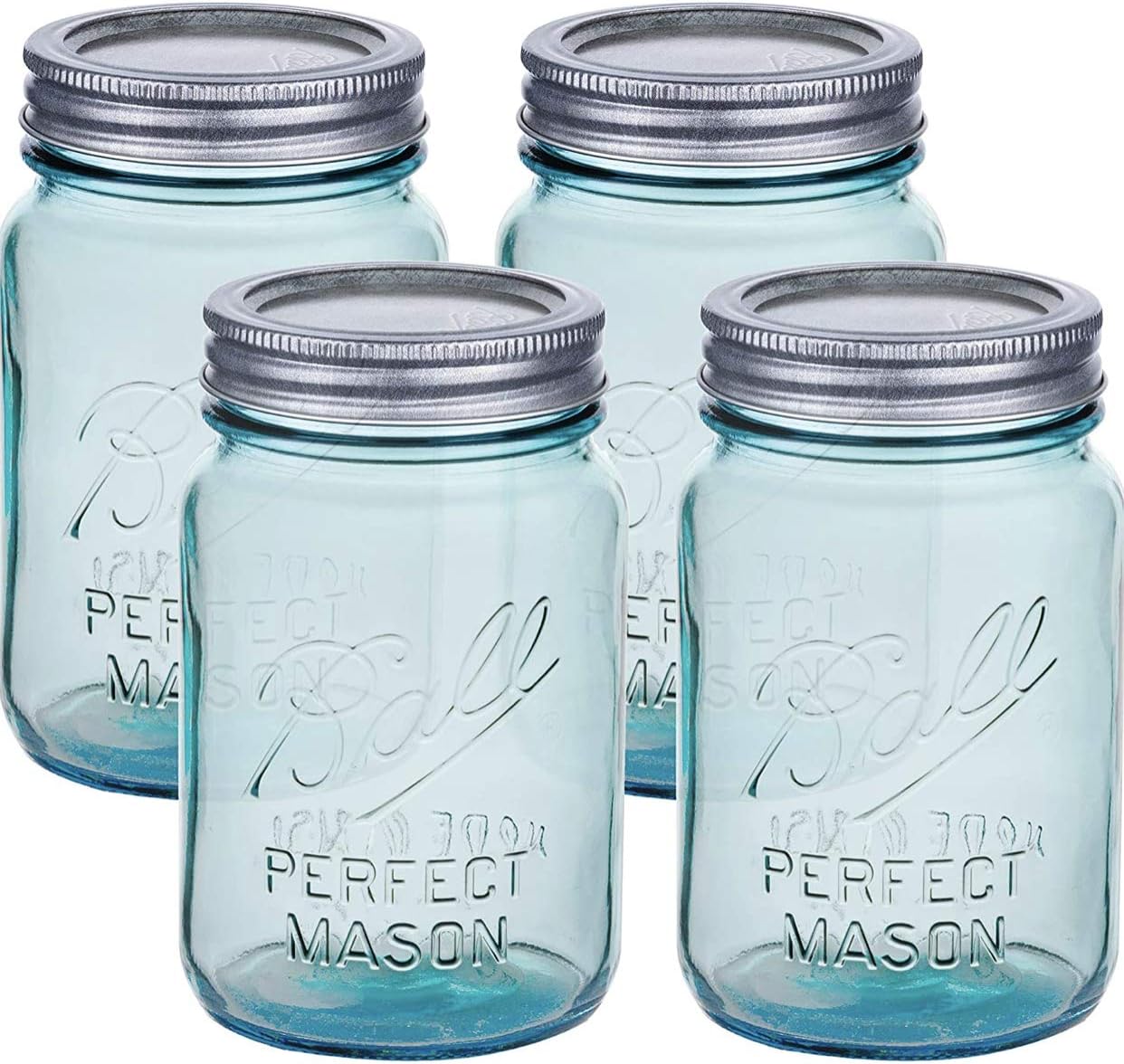 Amazon.com: Ball Collector's Edition Aqua Vintage Regular Mouth Canning ...