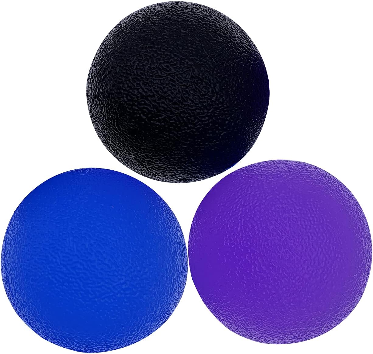 Amazon.com: Silicone Exercise Ball, Hand Exercise Ball Finger ...