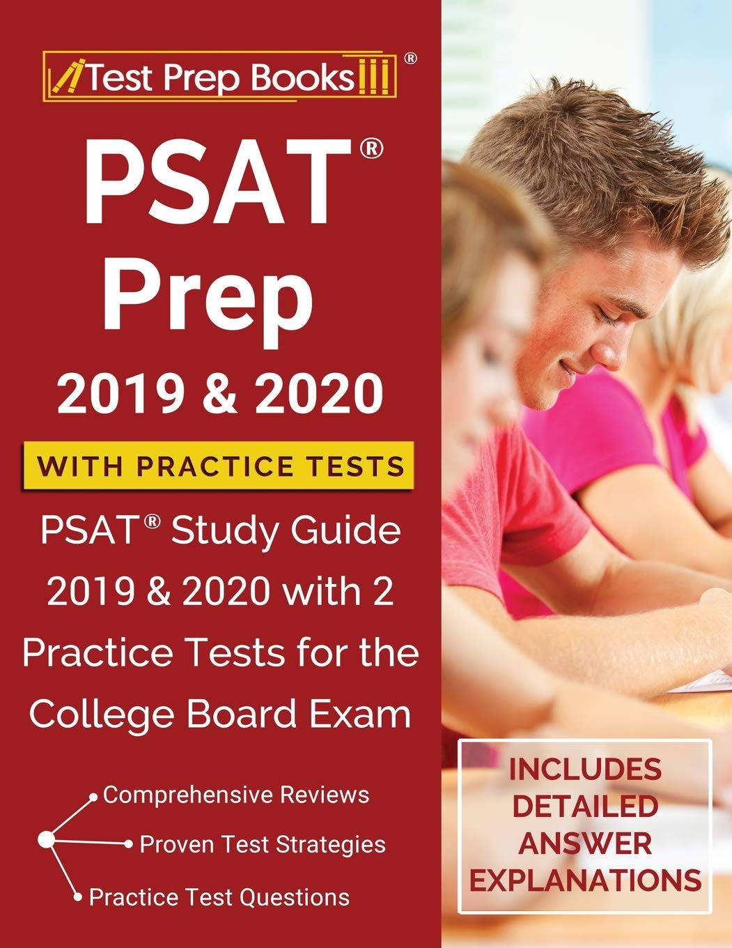 Amazon | PSAT Prep 2019 & 2020 with Practice Tests: PSAT Study Guide ...
