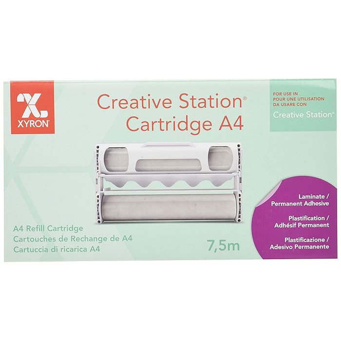 Buy Xyron 23463 A4 7.5 m Creative Station Refill Cartridge for Creating ...