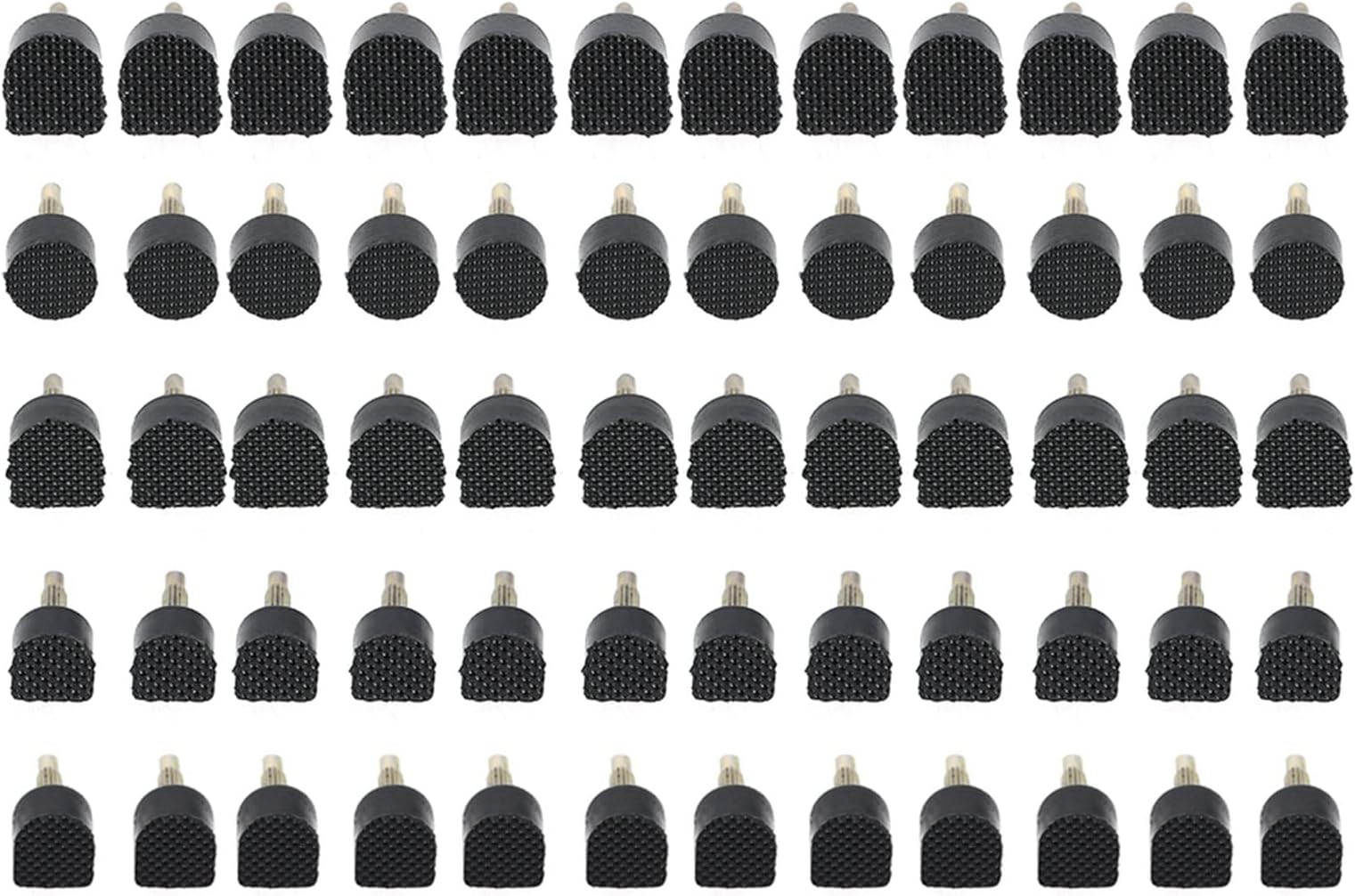 Amazon.com: Haosie 60PCS Heel Tips for High Sheel, 5 Size Heel ...