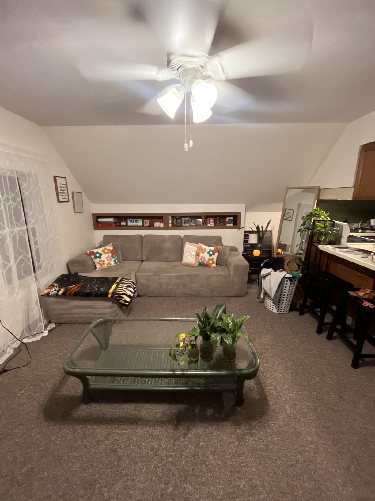 $16/mo - Finance ovios 104" Cloud Sectional Couch with L-Shape Chaise ...