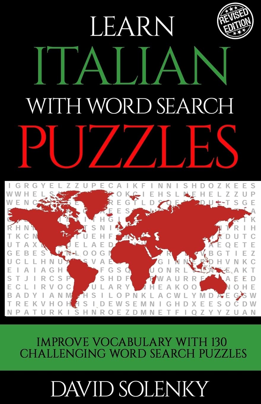 Learn Italian with Word Search Puzzles: Learn Italian Language ...