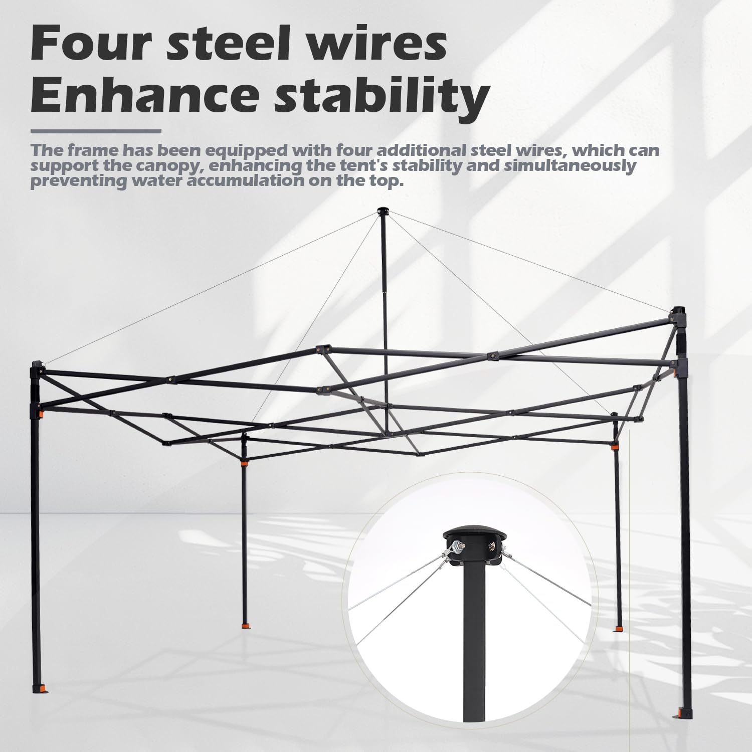Snapklik.com : OUTFINE 12x12 Top 10x10 Base Heavy Duty Plus Pop Up ...