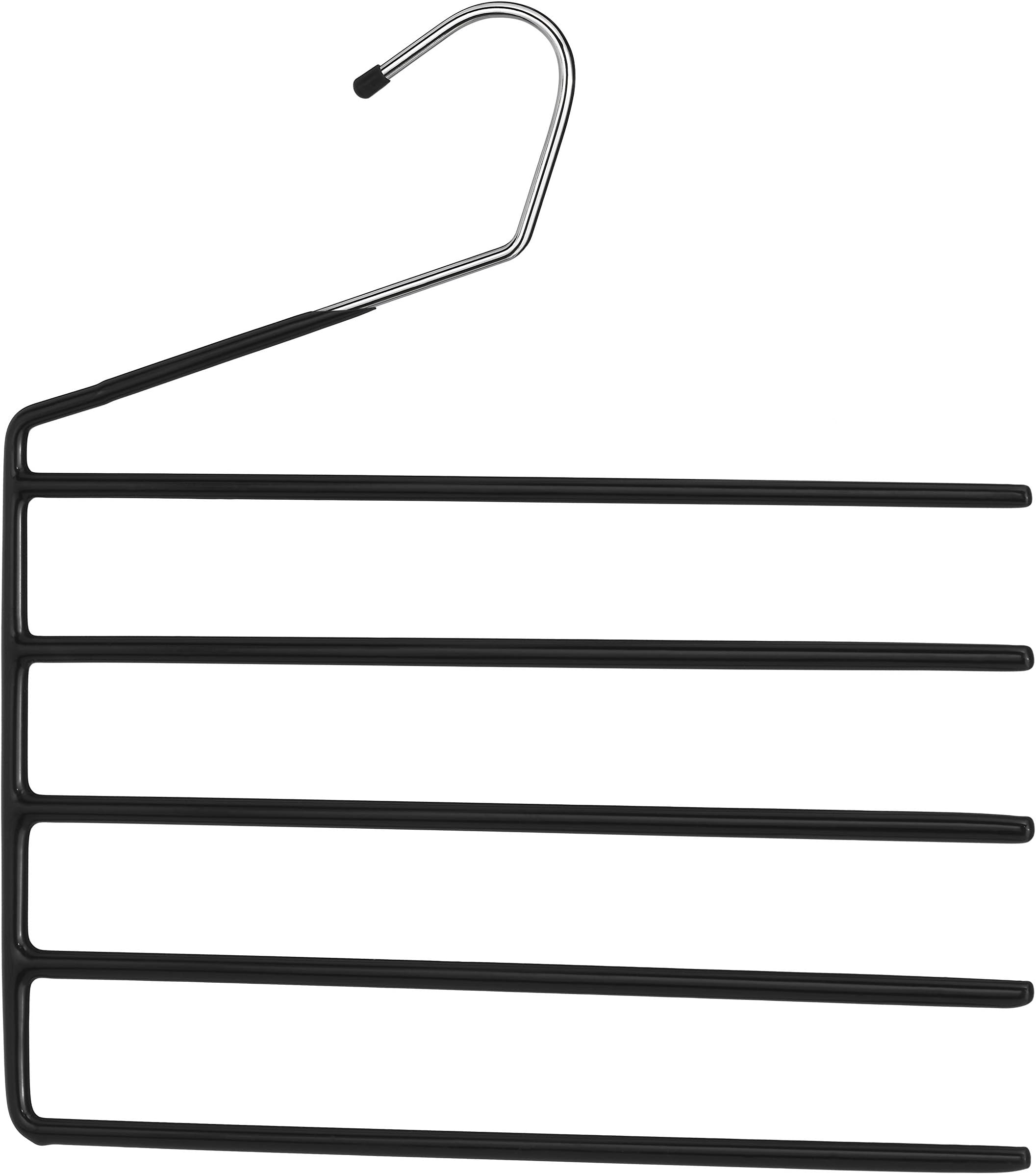 Amazon.com: WHITMOR Deluxe 5 Tier Slack Hanger : Home & Kitchen