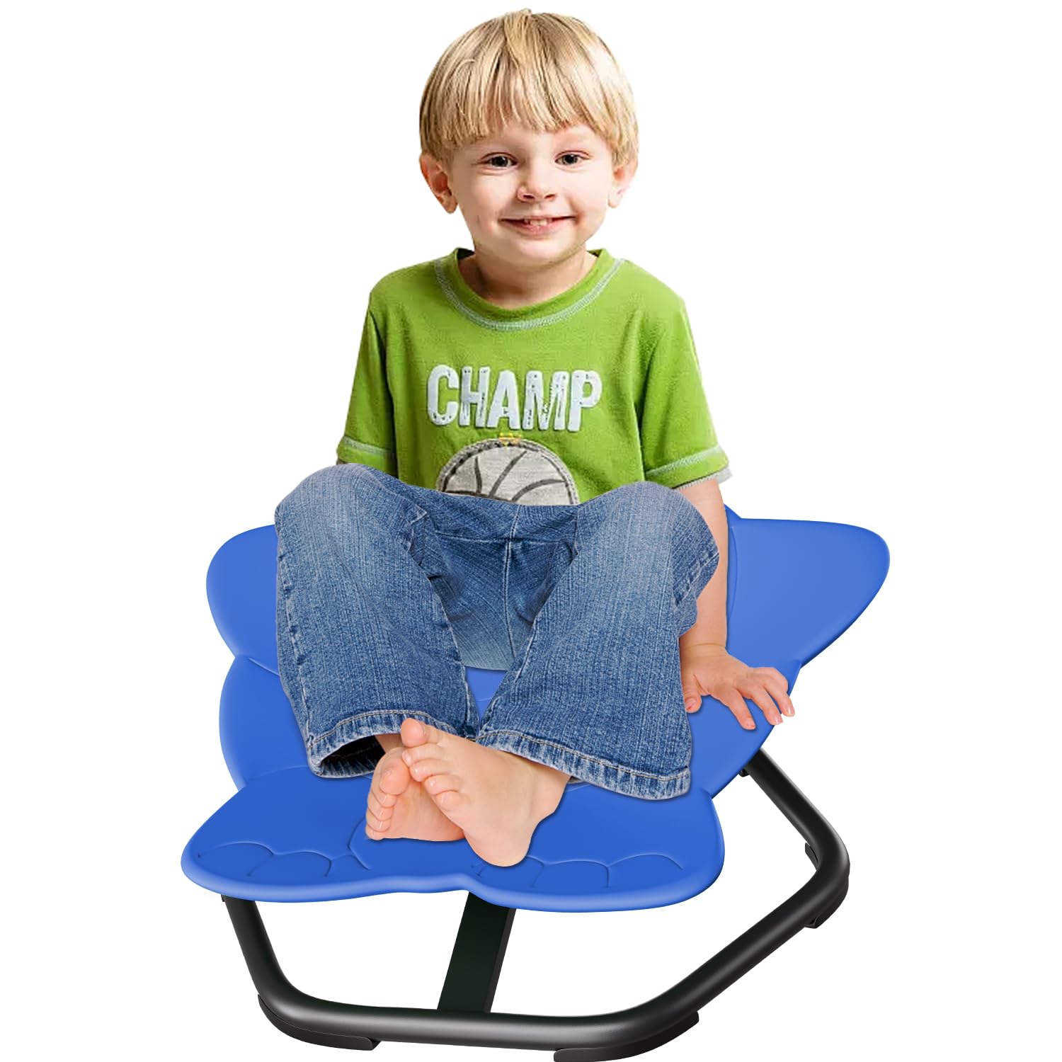 Amazon.com: Detskehrcky Sensory Spinning Chair for Kids, Swivel Wobble ...