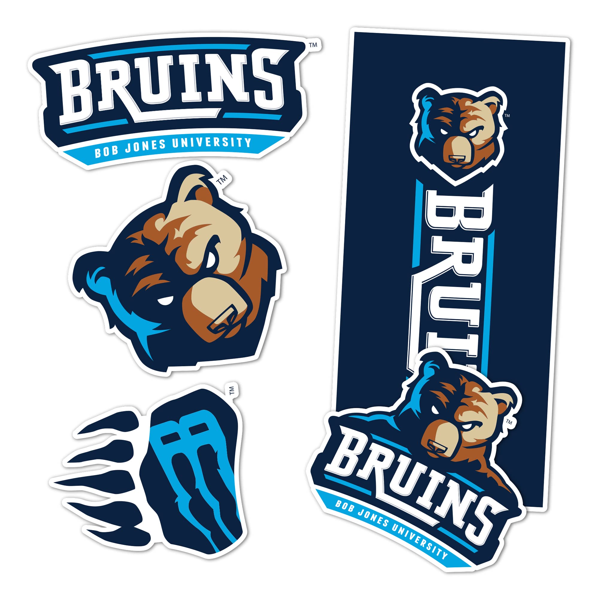 Bob Jones University Logo 10x10 Team Alumni Sign Bob Jones University