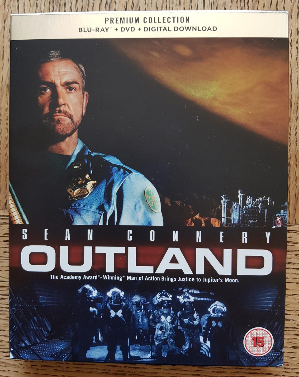 Outland Blu Ray + DVD + ArtCards The Premium Collection Region Free ...
