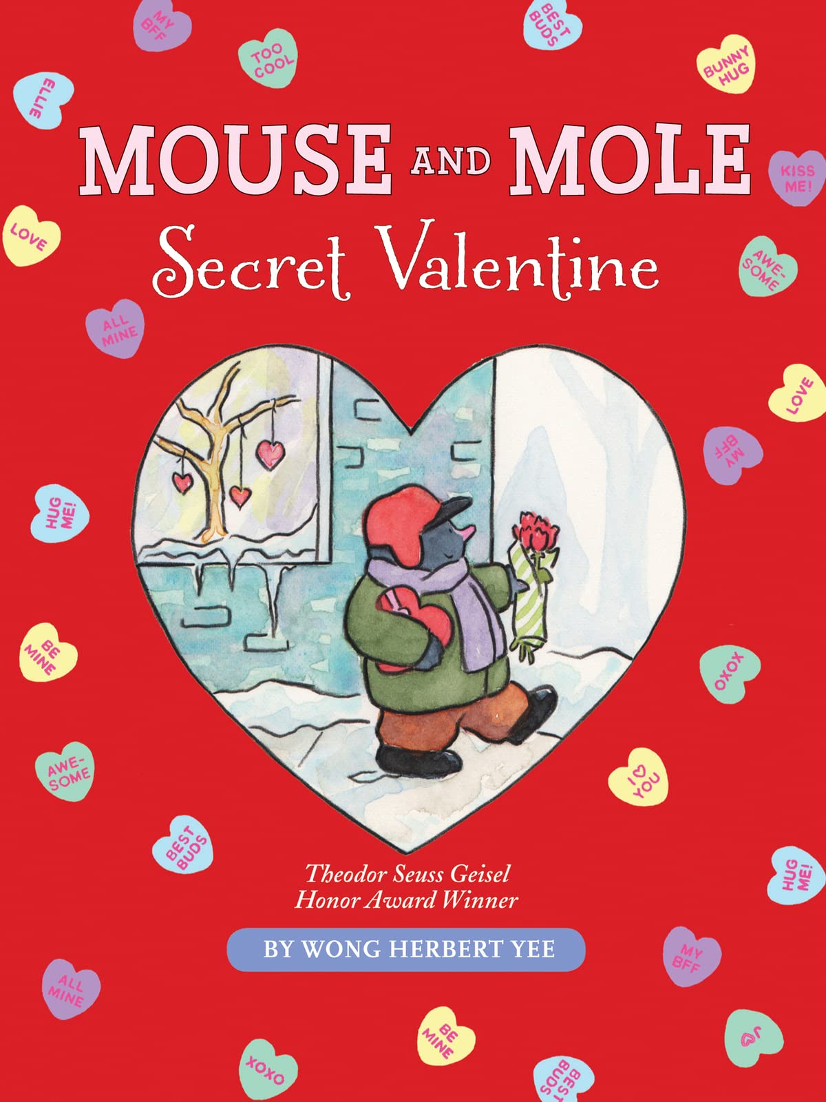 Mouse and Mole: Secret Valentine (A Mouse and Mole Story): Yee, Wong ...