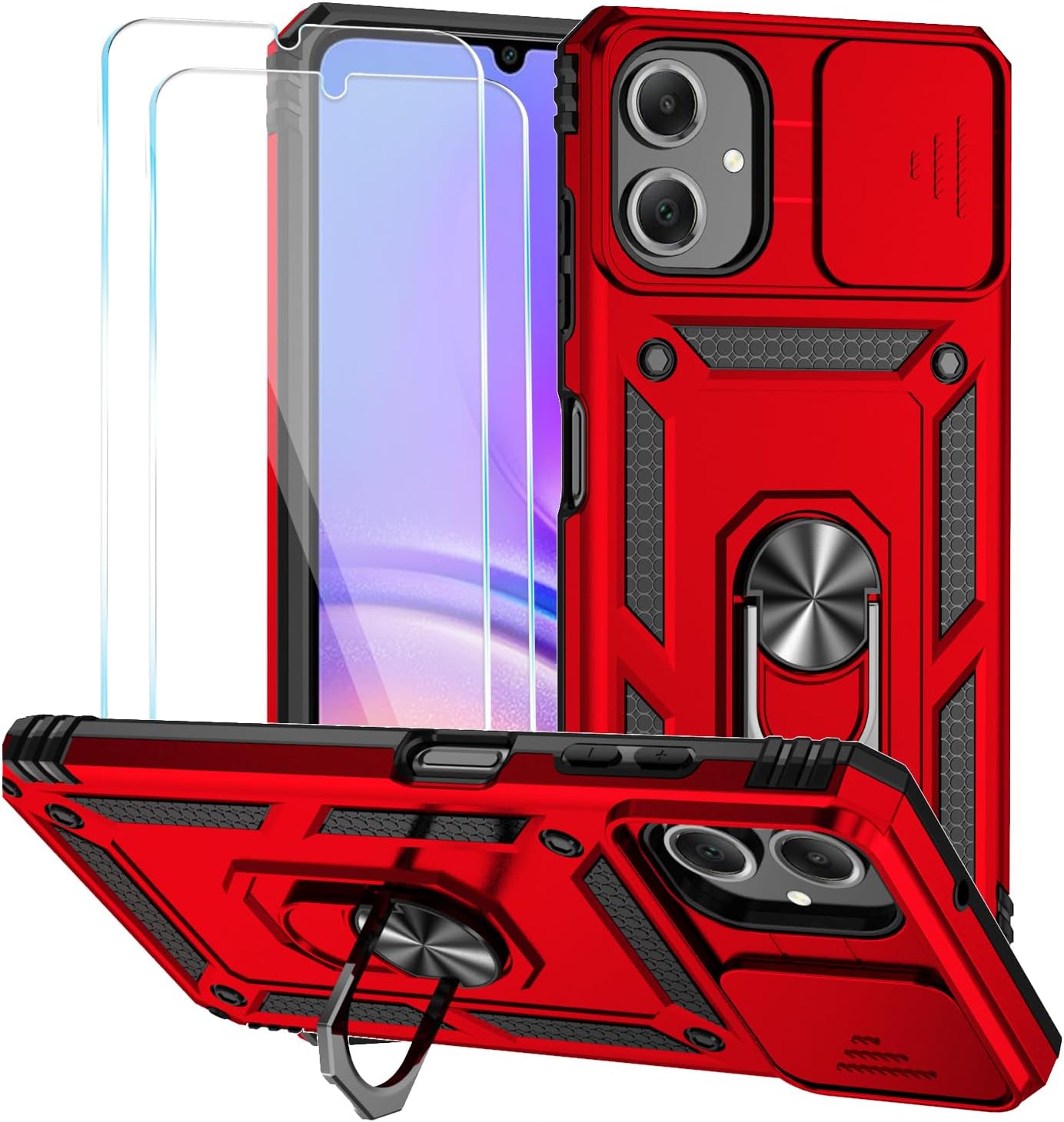 Amazon.com: SunStory Compatible with Samsung Galaxy A06 / A07 Case with ...