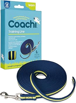Coachi Training Line 5m, Safe Training Outdoors, Recall Training, Dog ...