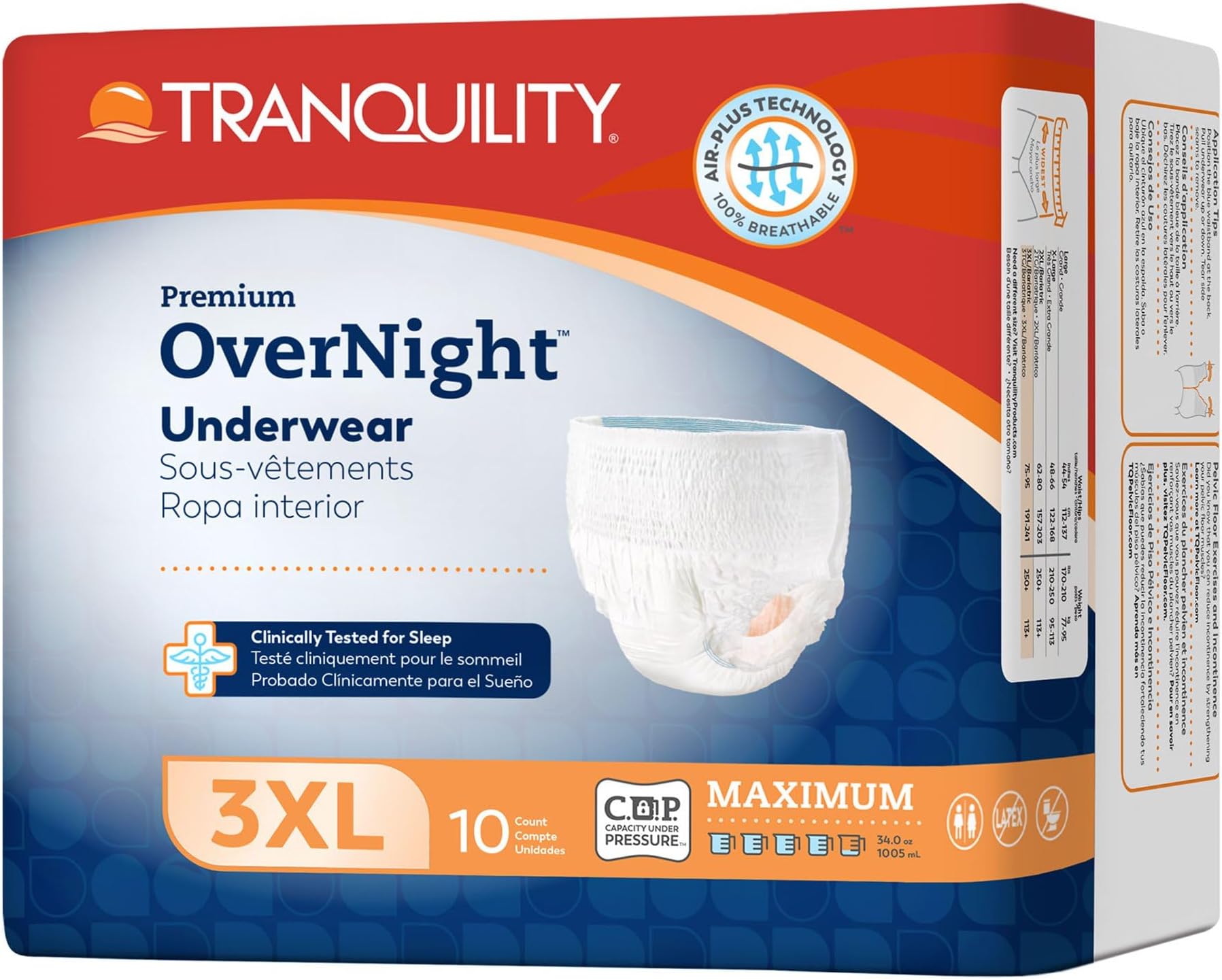 Amazon.com: Tranquility Premium Overnight Disposable Absorbent ...