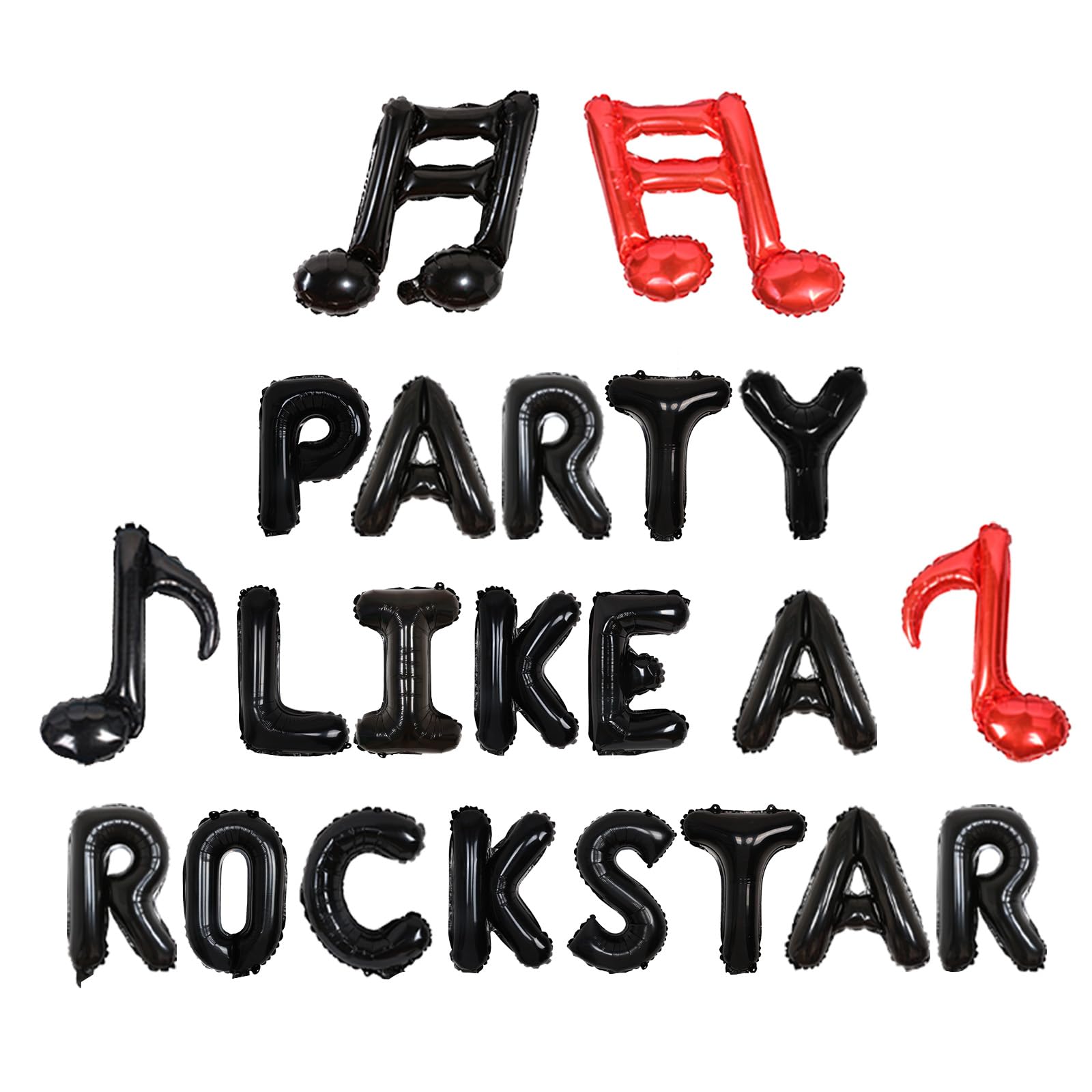 Amazon.com: Rock and Roll Theme Party Decorations, Party Like A ...