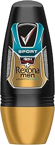 Rexona Men Sport Roll On, 6 pack (6 x 50 ml) : Amazon.es: Belleza